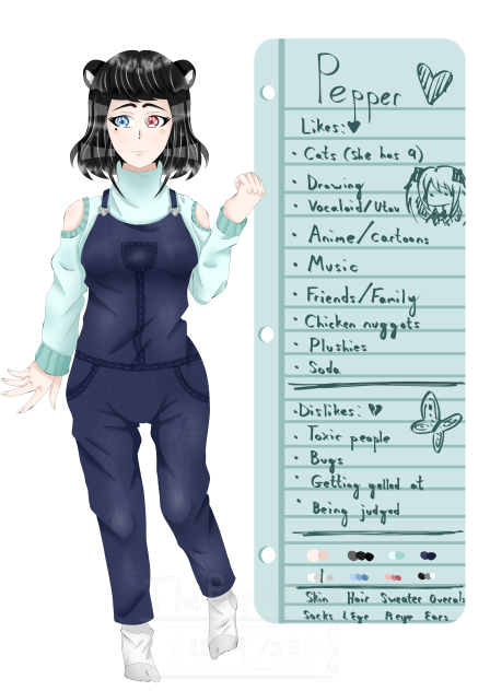 Pepper reference - ibisPaint