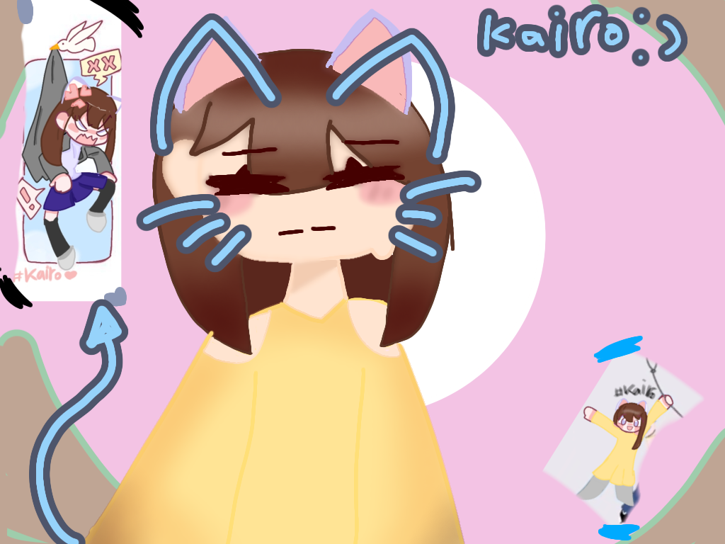 Fanart for kairo !!🎉🎉 - ibisPaint