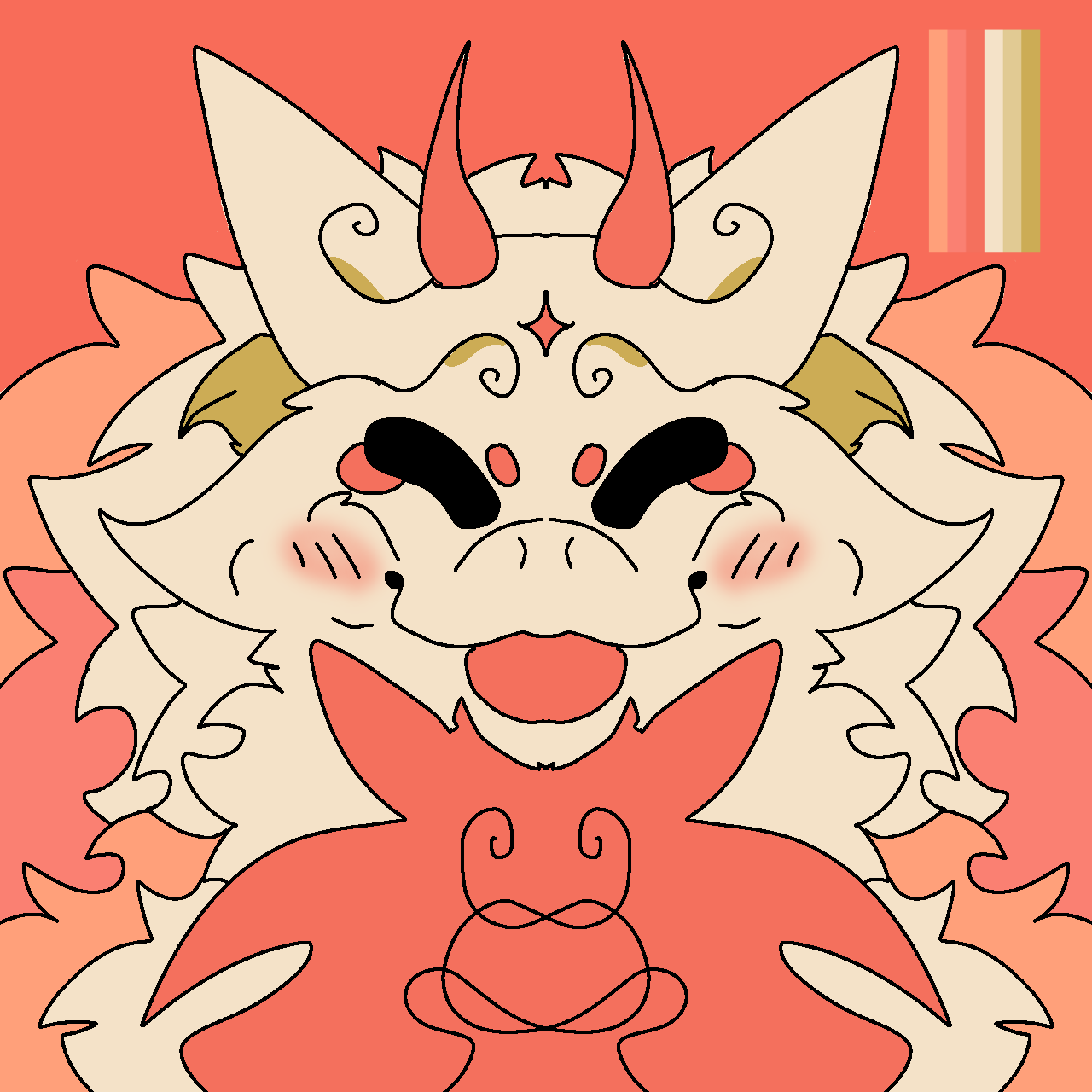 Floofy boi - ibisPaint