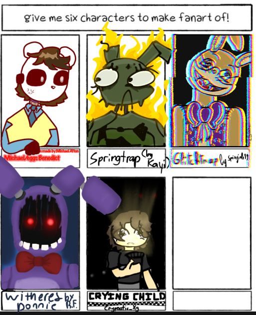 FNaF art challenge thingy - ibisPaint