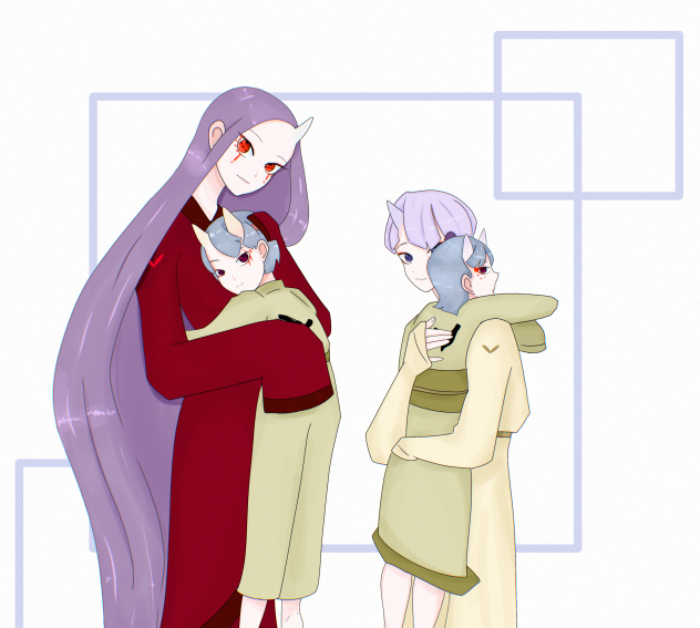 Siblings - ibisPaint