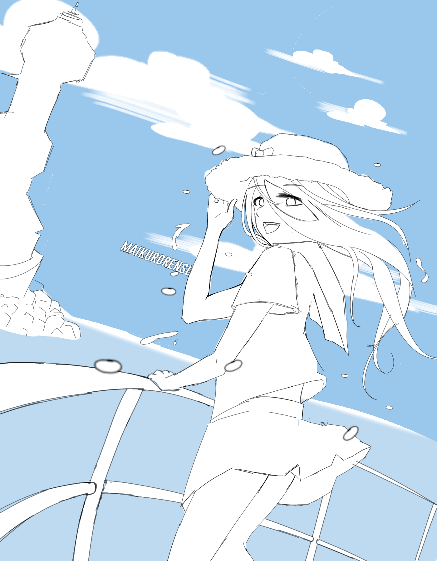 maiku.ro 青空 - ibisPaint