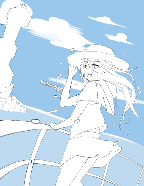 maiku.ro 青空 - ibisPaint