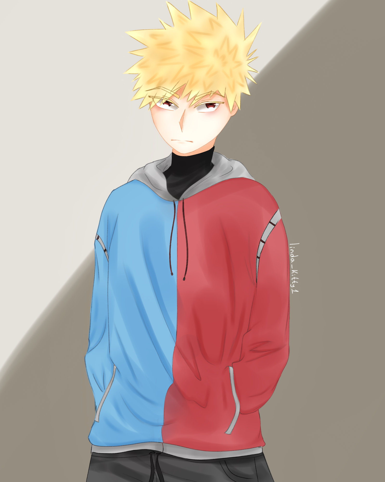 Bakugou Katsuki - ibisPaint