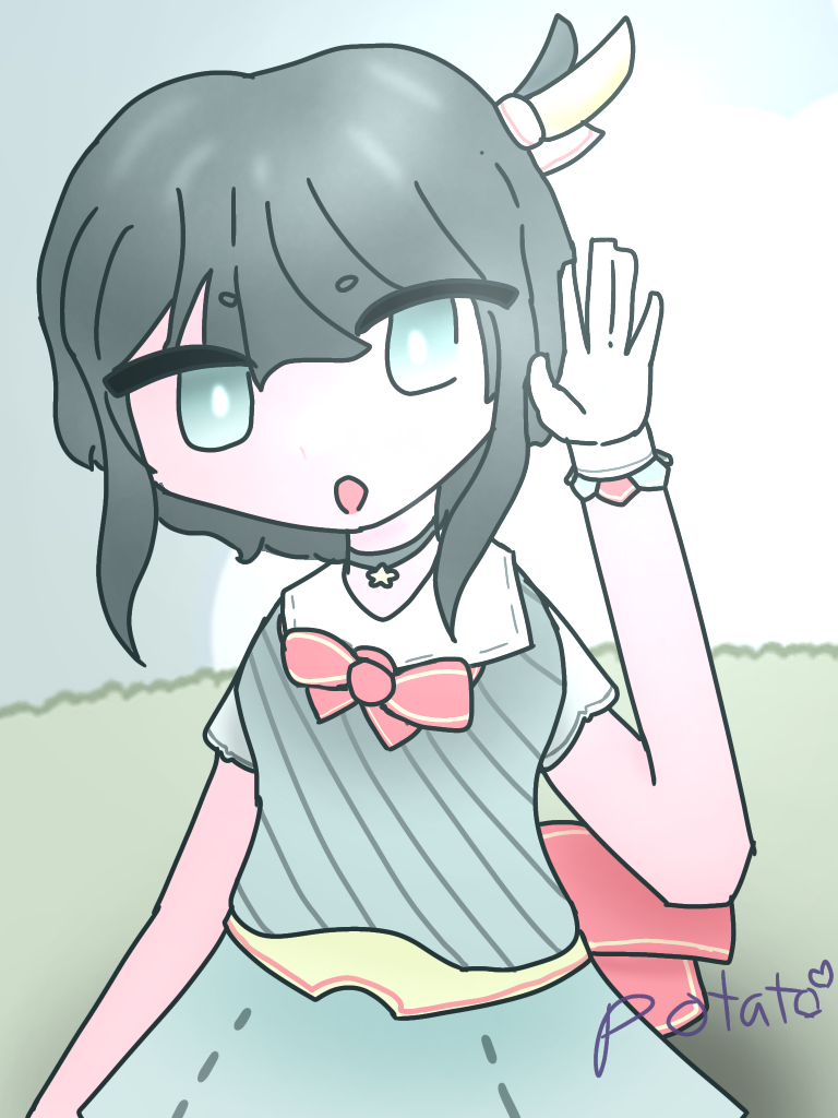 I Promised I’d Run Away - ibisPaint