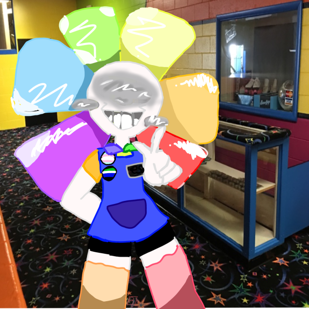 Critter space - ibisPaint