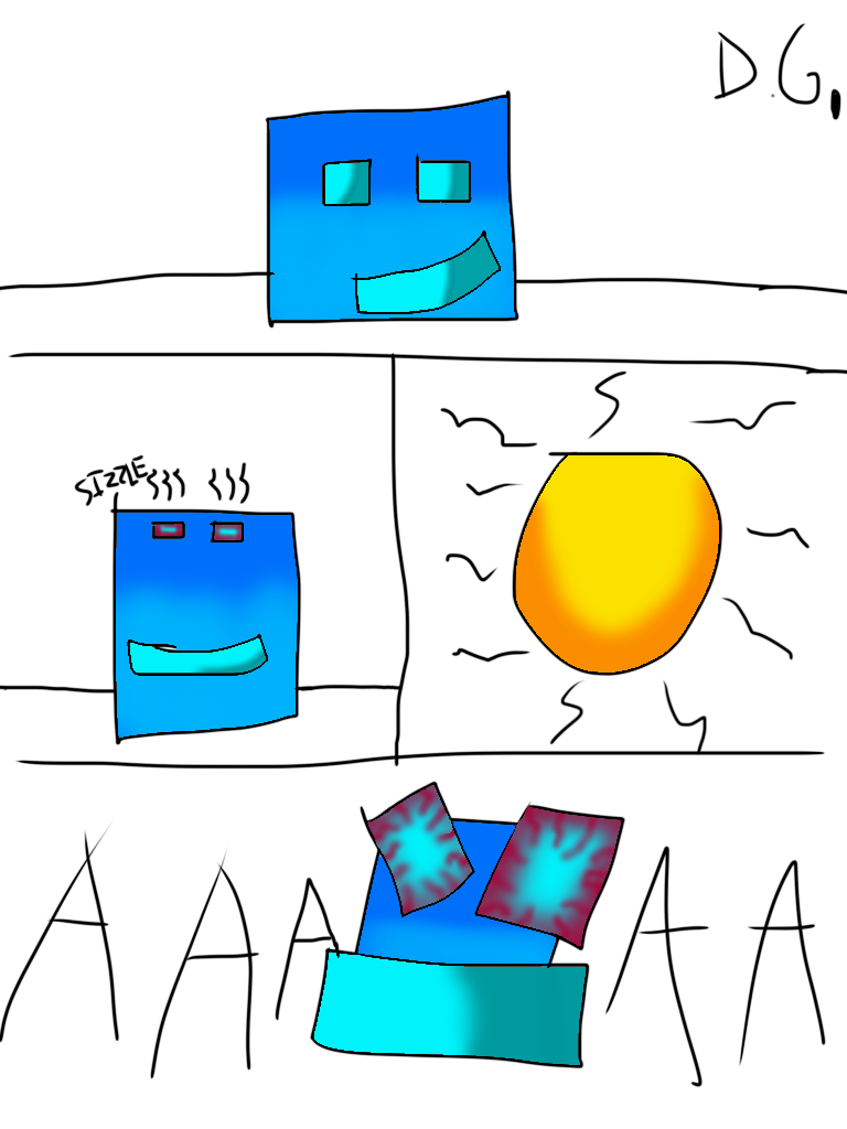 GD Comic #1 - ibisPaint