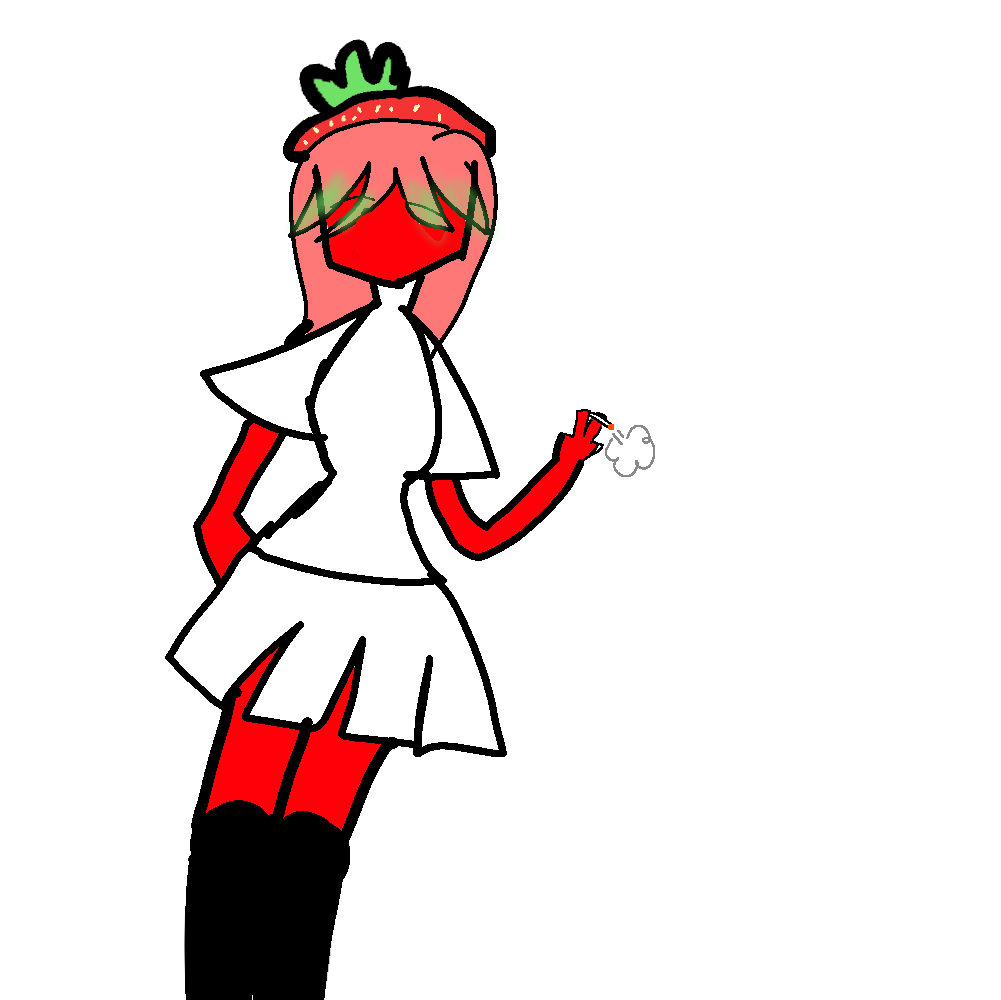 Strawberry - ibisPaint