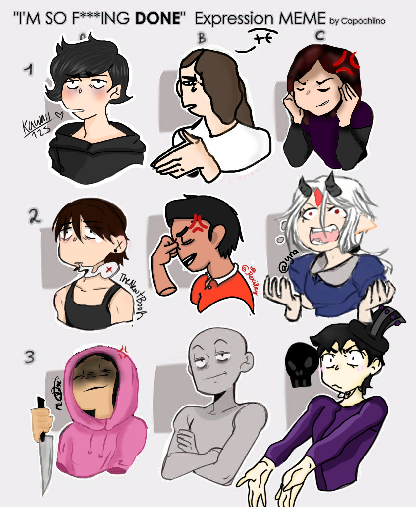 I'M So Done Collab - ibisPaint