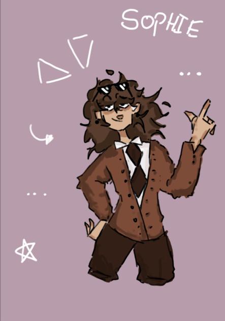 detective sophie - ibisPaint
