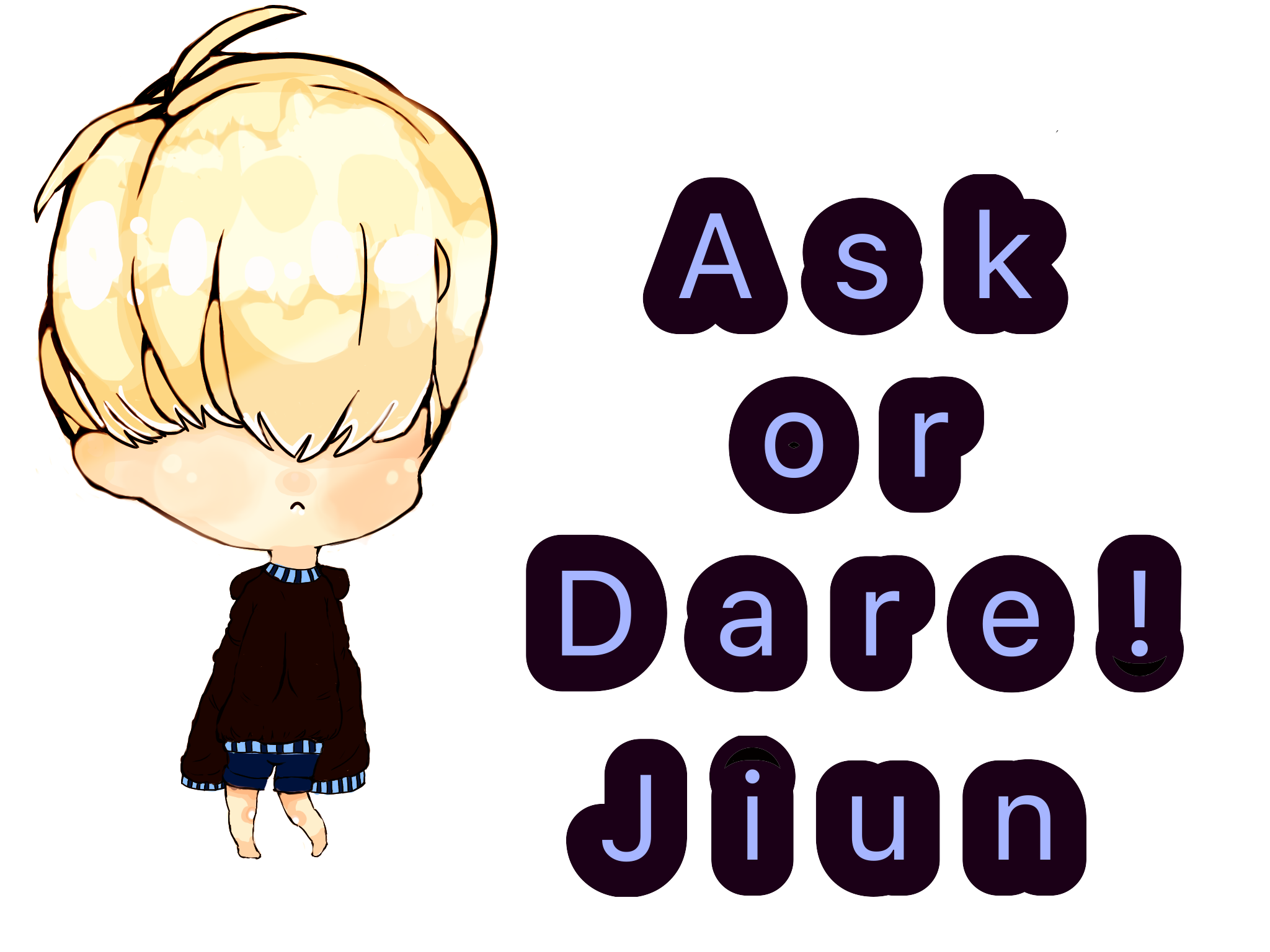 [Speedpaint] OC Jiun (Ask or Dare!) - ibisPaint