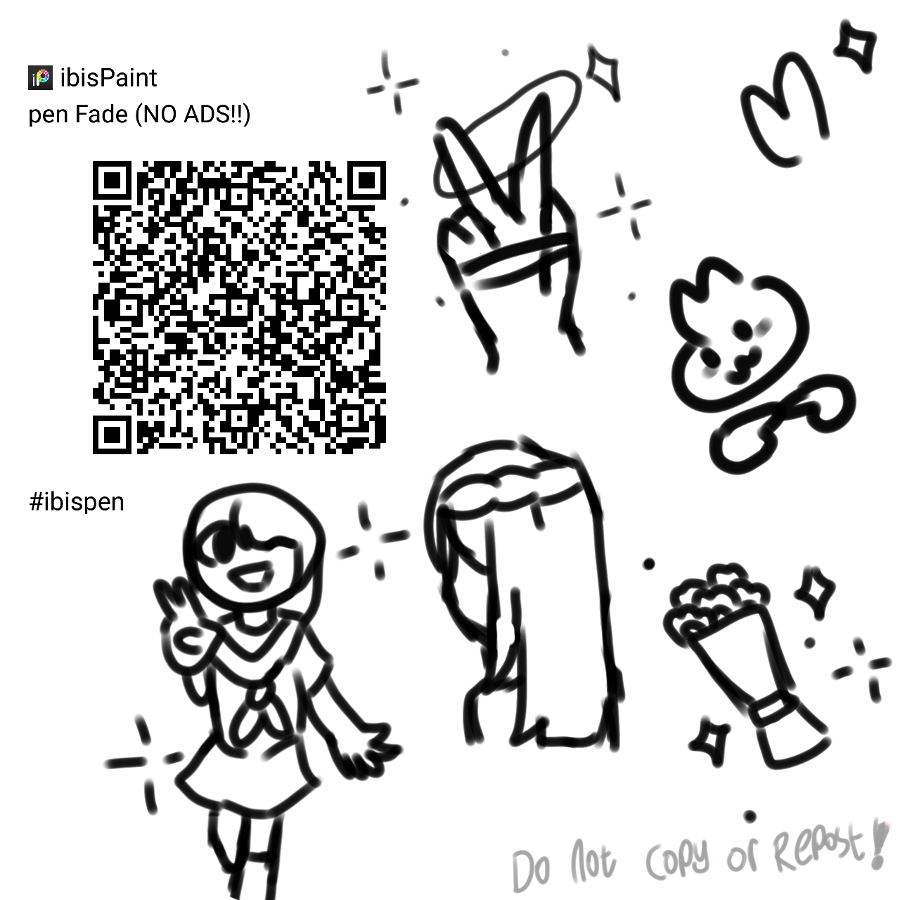 pen fade free - ibisPaint