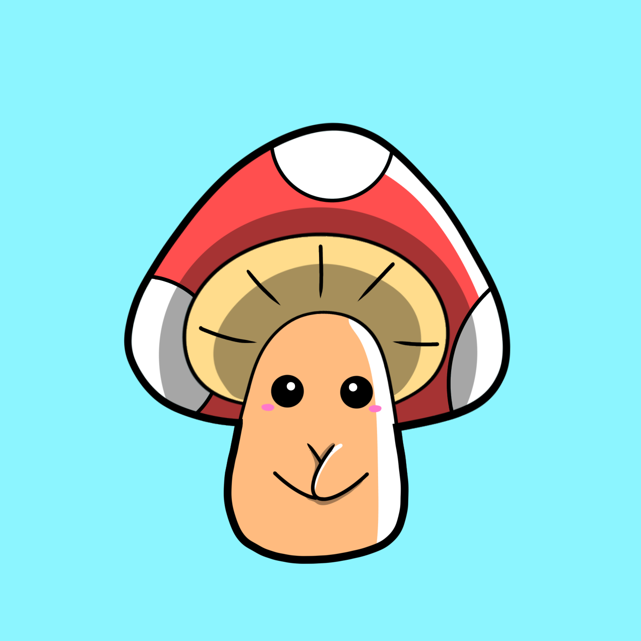 MUSHROOM - ibisPaint