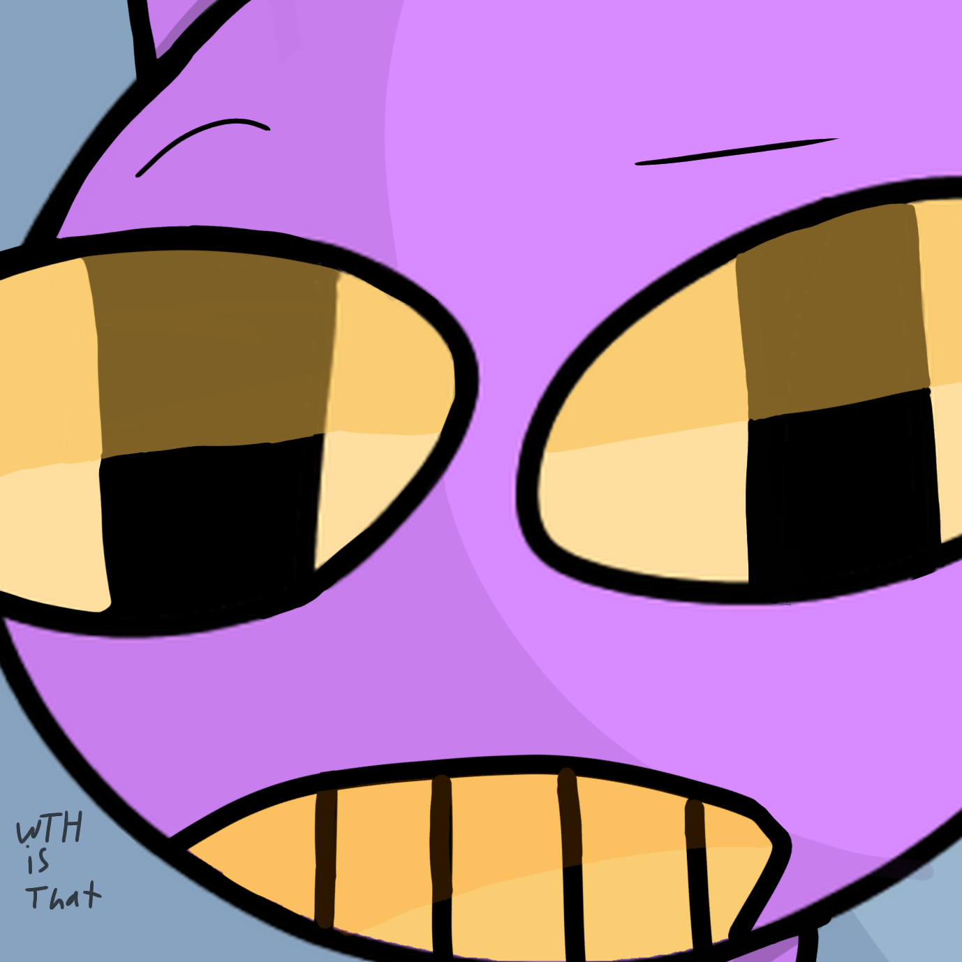 jaxx meeting the glonx queen was like- - ibisPaint