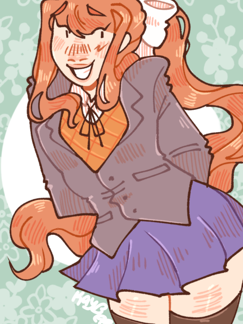 monika bc im bored - ibisPaint