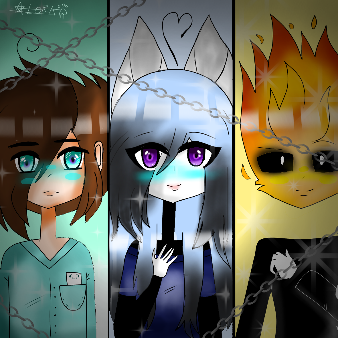💎артик для sofa Megatale💎 - ibisPaint