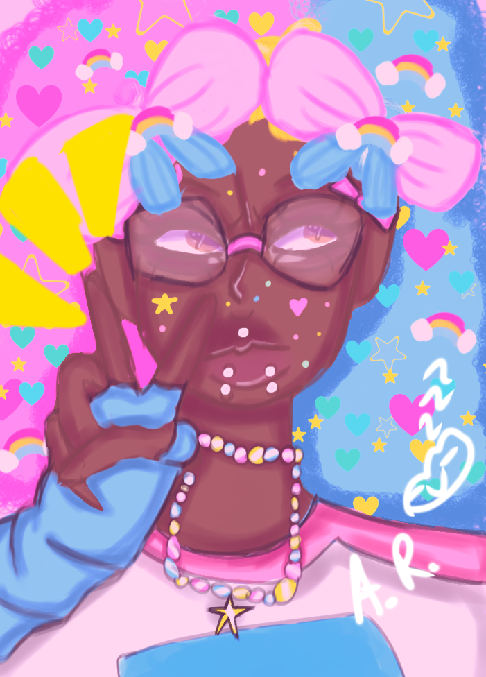 Royal high character drawing - ibisPaint