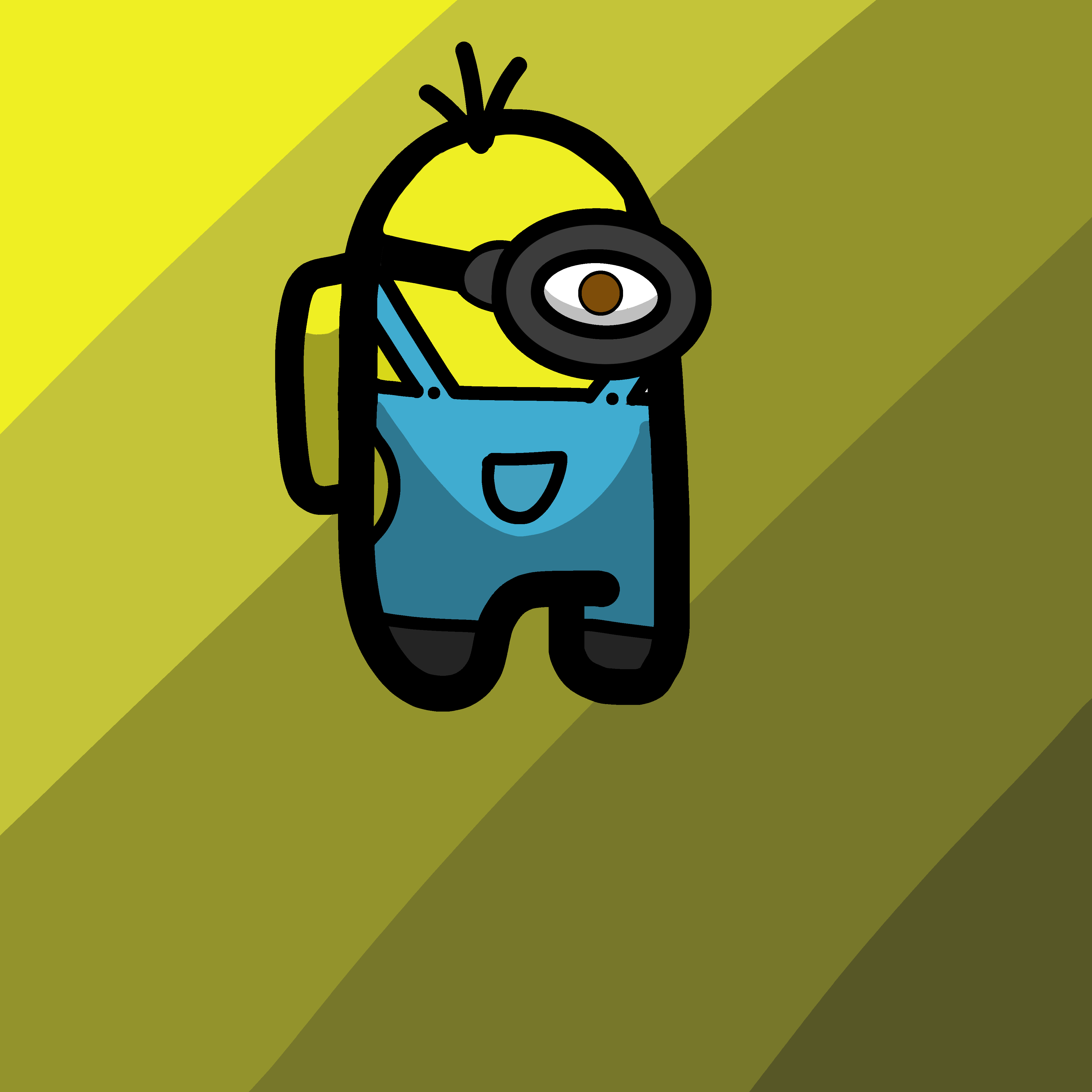 Among us minion - ibisPaint