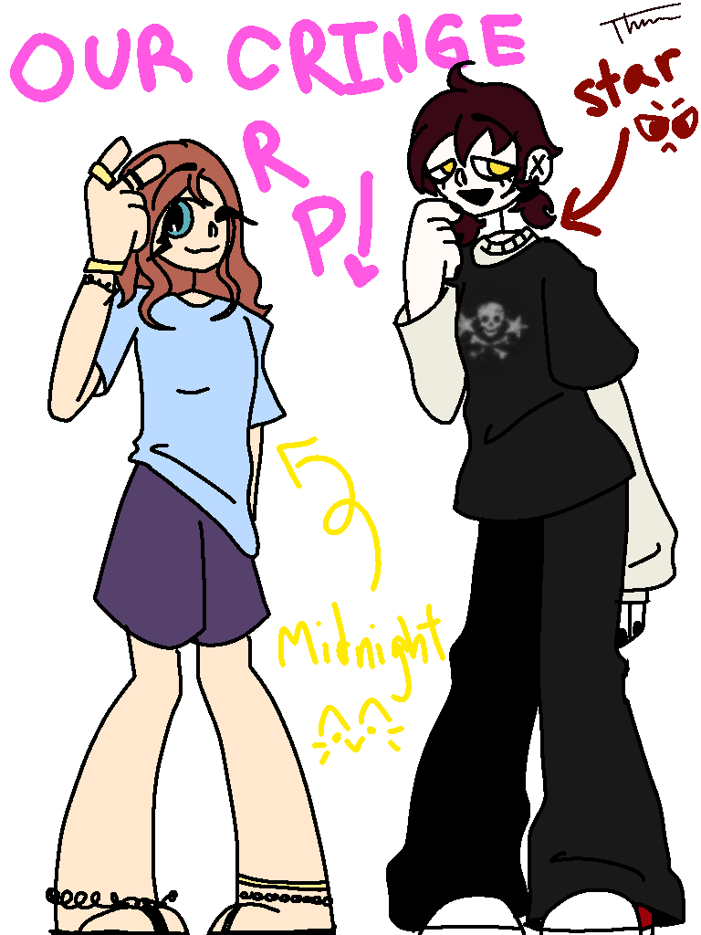 So cringe 😬 - ibisPaint