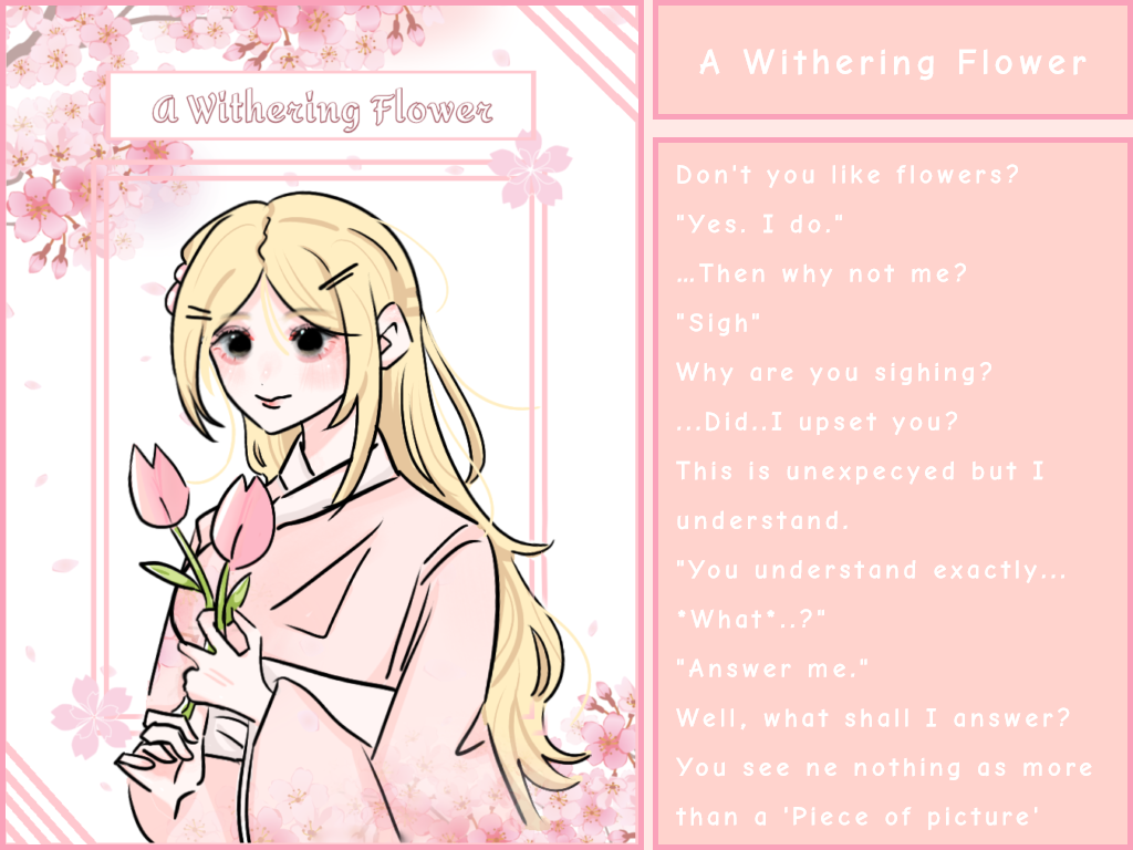 A Withering Flower(Comic idea) - ibisPaint