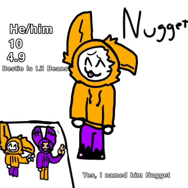 My matching oc with Drenjay - ibisPaint