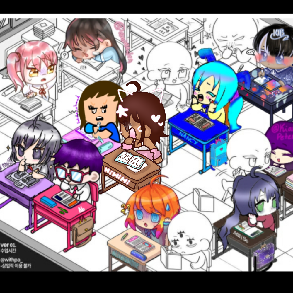 Classroom Collab! - ibisPaint