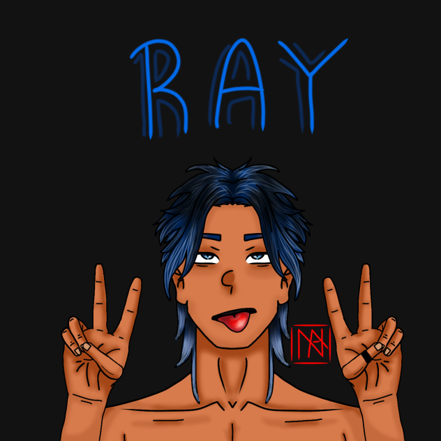 Ray - ibisPaint