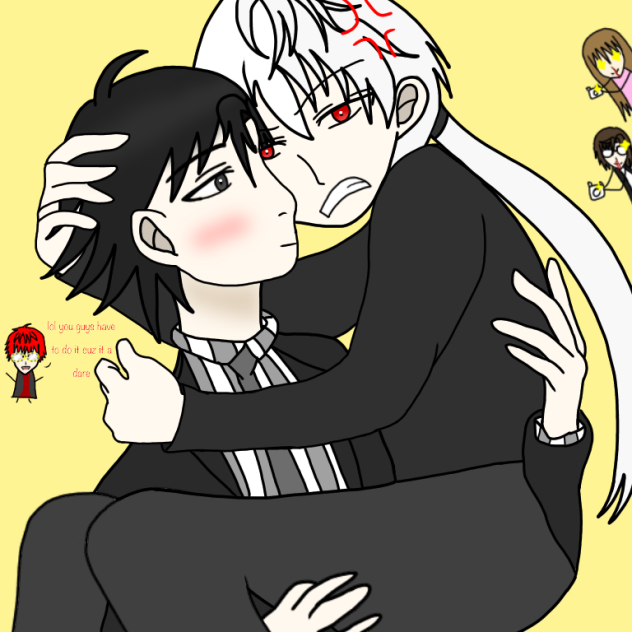 do it its a dare (zumin) - ibisPaint