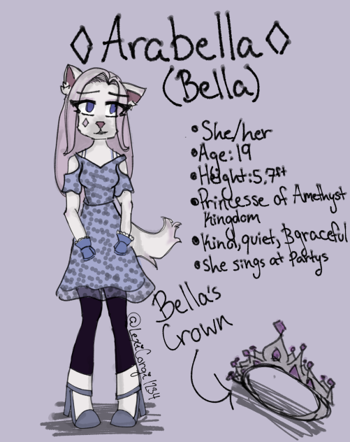 Arabella bio - ibisPaint