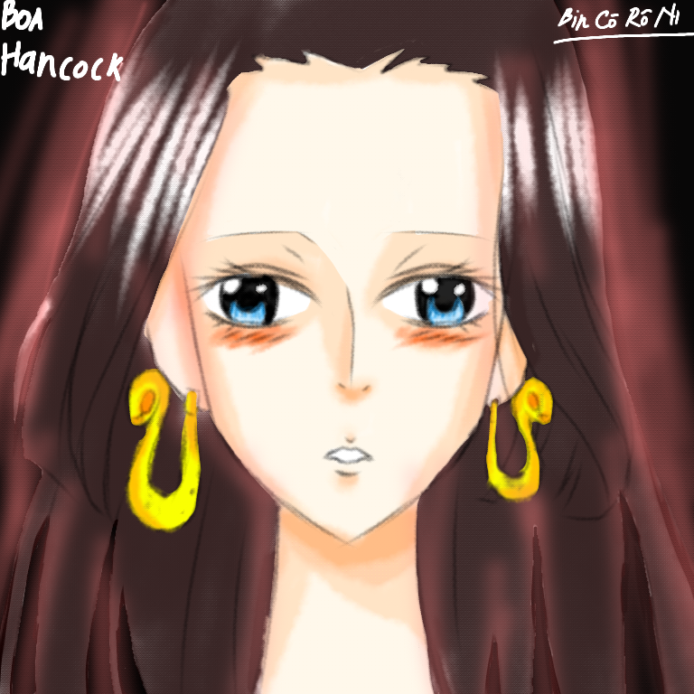 Boa Hancock - ibisPaint
