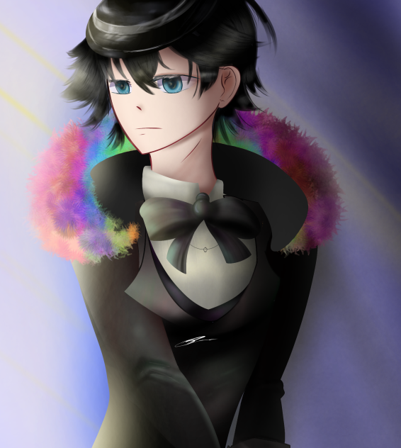 Shadow Master - ibisPaint