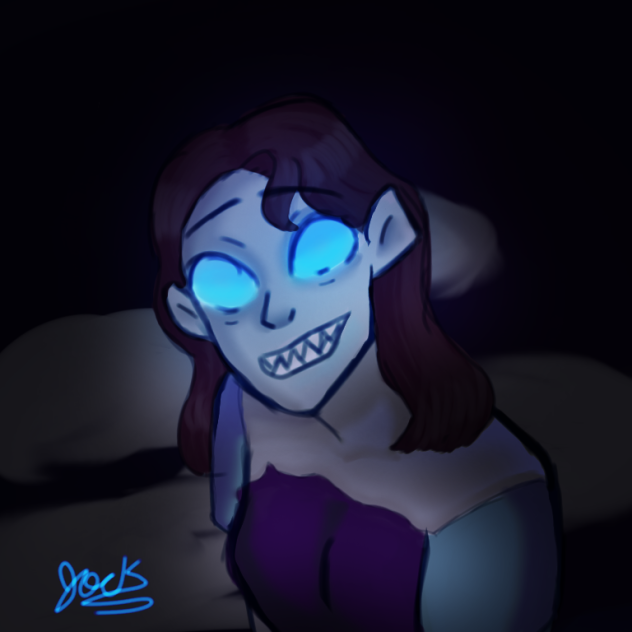 La sirena te mira 👀 - ibisPaint