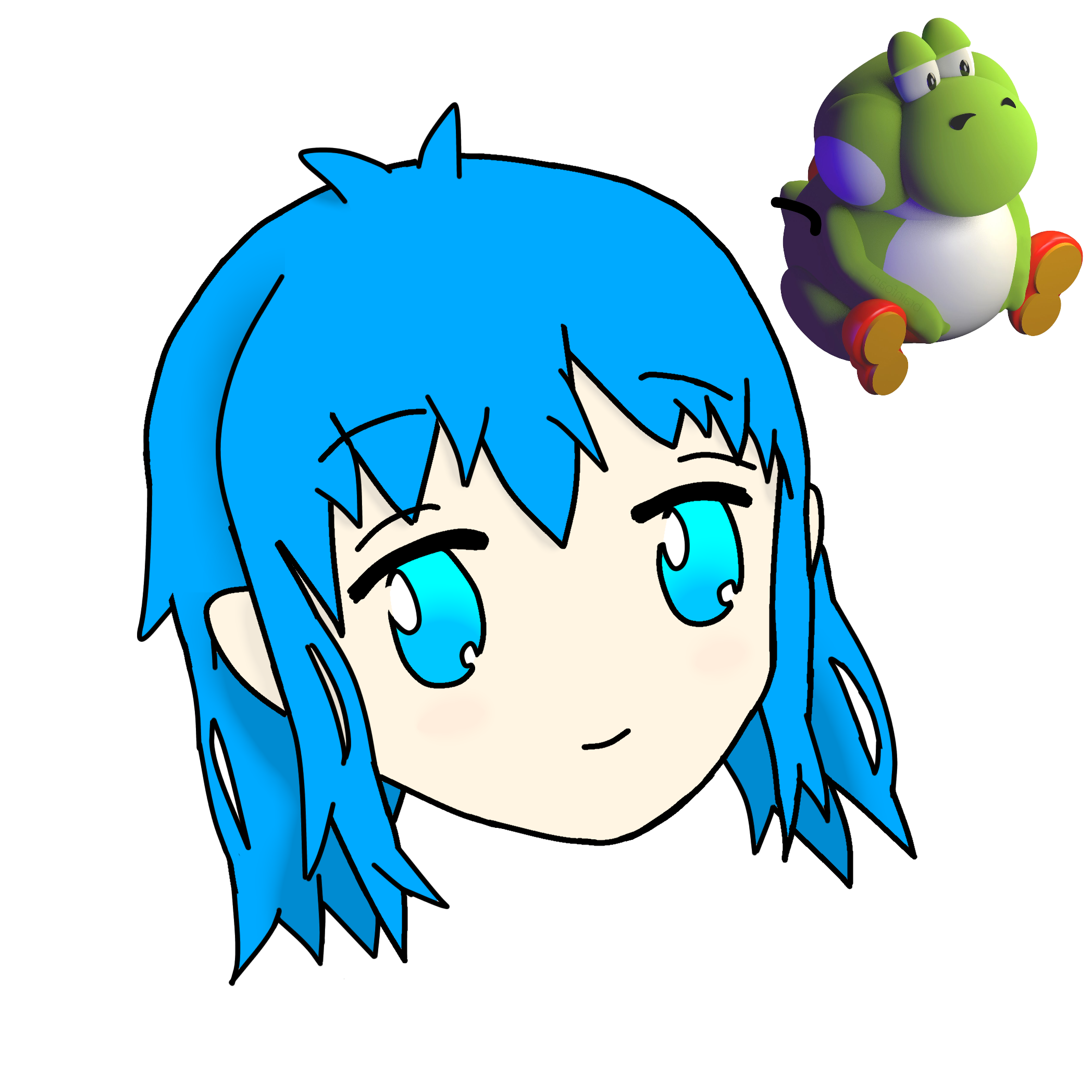 Beeg Yoshi (Clickbait)😳 - ibisPaint
