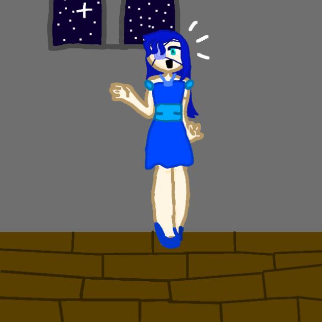 Willow at the dance - ibisPaint