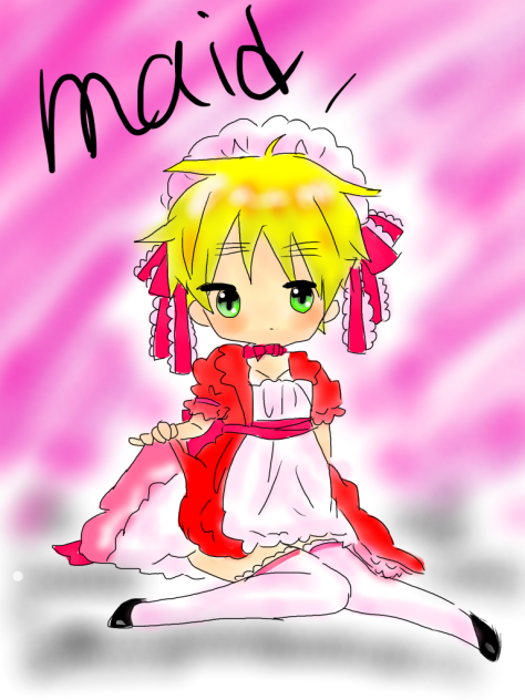 APH UK Maid SpeedPaint - ibisPaint