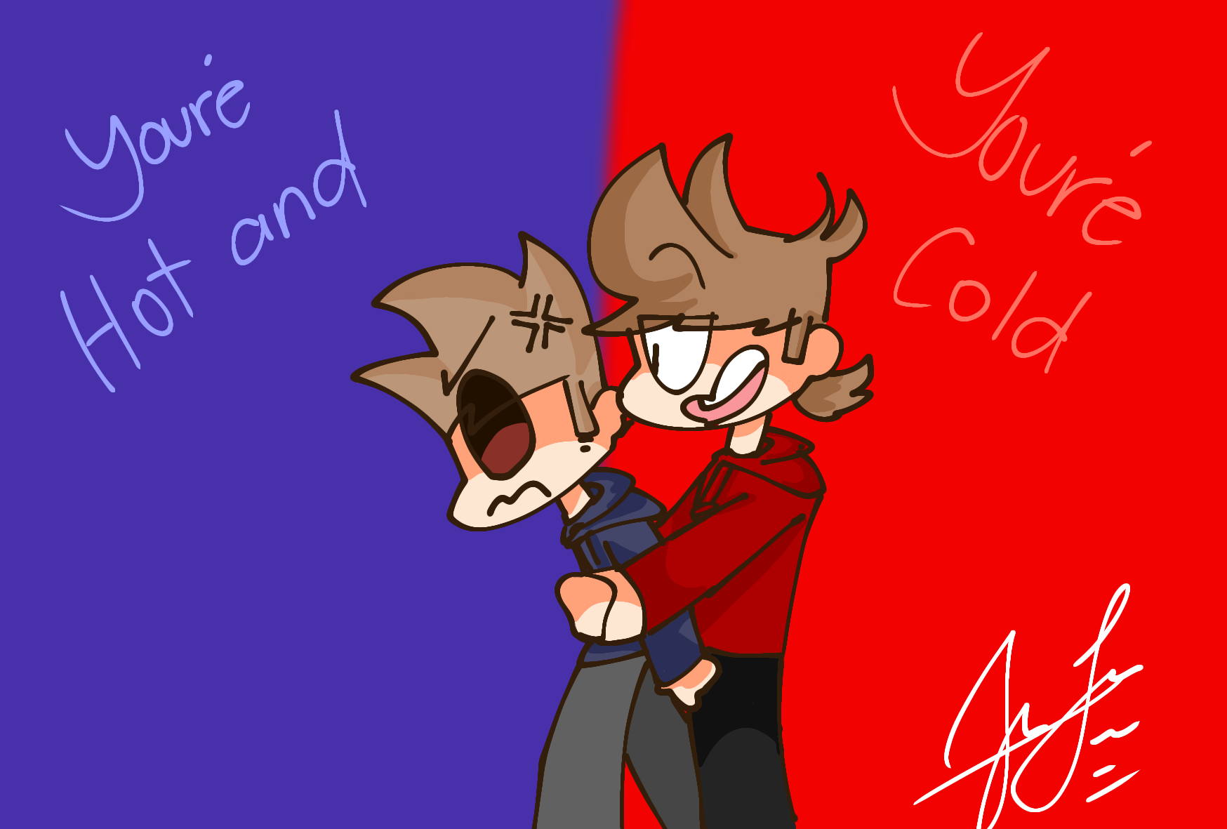 Hot and Cold - ibisPaint