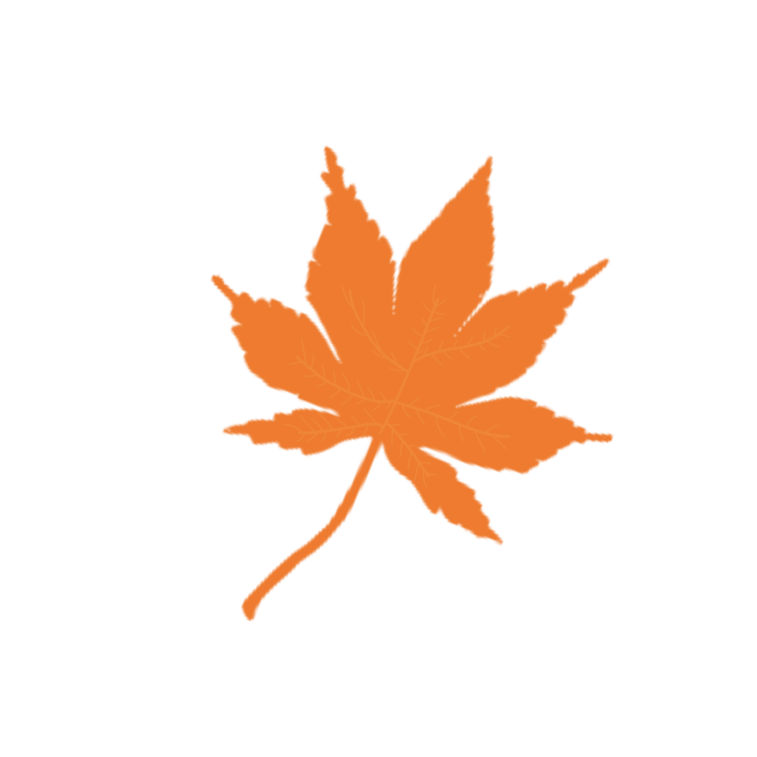 autumn leaf - ibisPaint