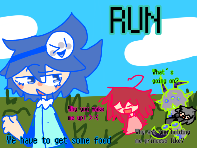 More fan art for run - ibisPaint