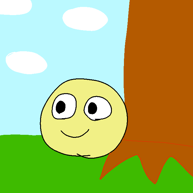 Smiley Chilling - ibisPaint