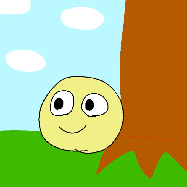 Smiley Chilling - ibisPaint