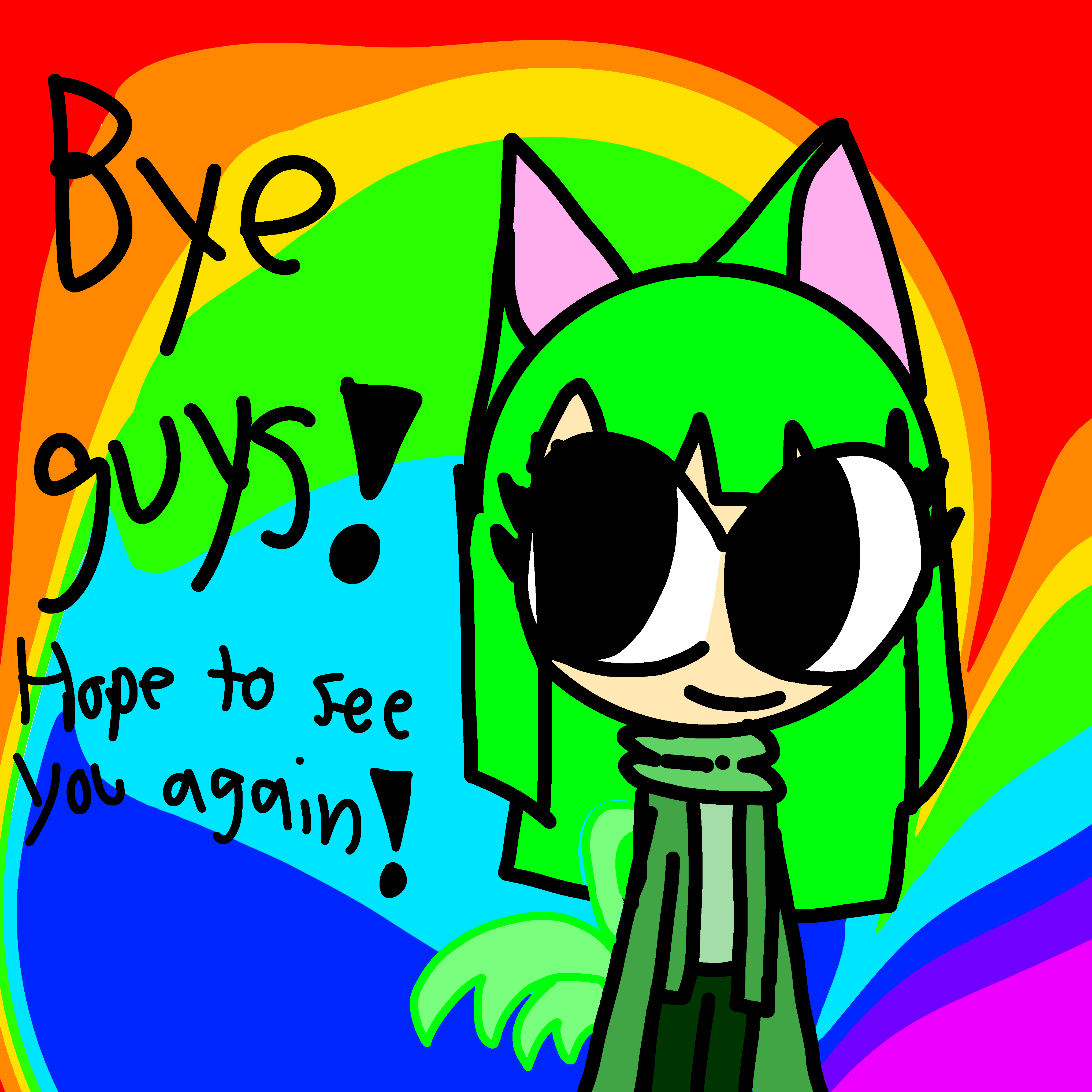 bye guys! - ibisPaint