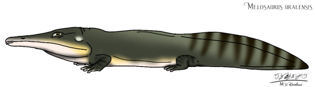 Melosaurus uralensis - ibisPaint