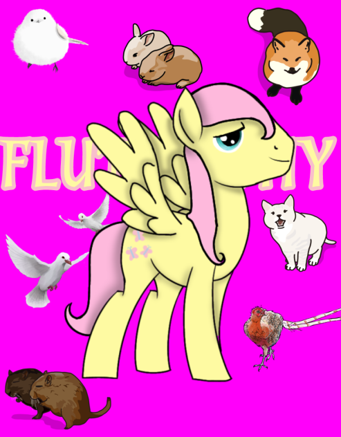 mlp(fluttershy) boy version - ibisPaint