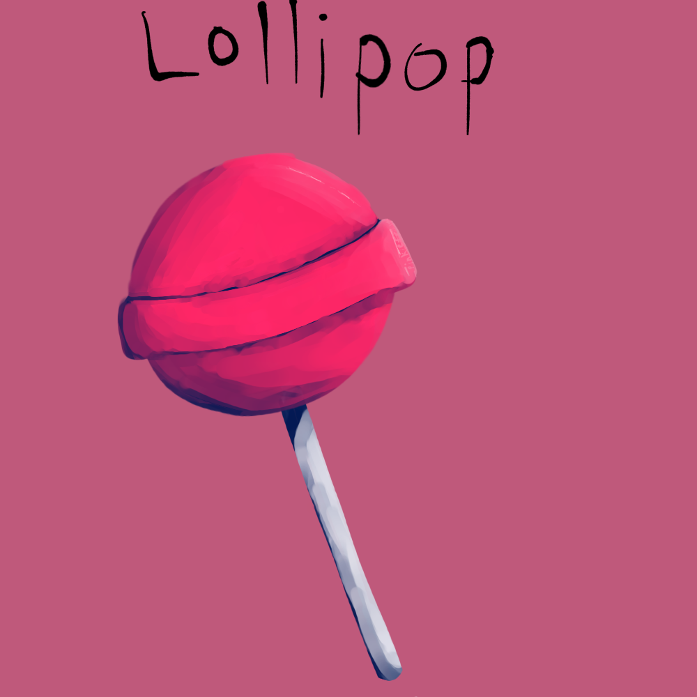 Lollipop - ibisPaint
