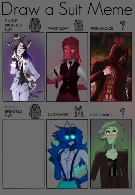 Suit Collab - ibisPaint