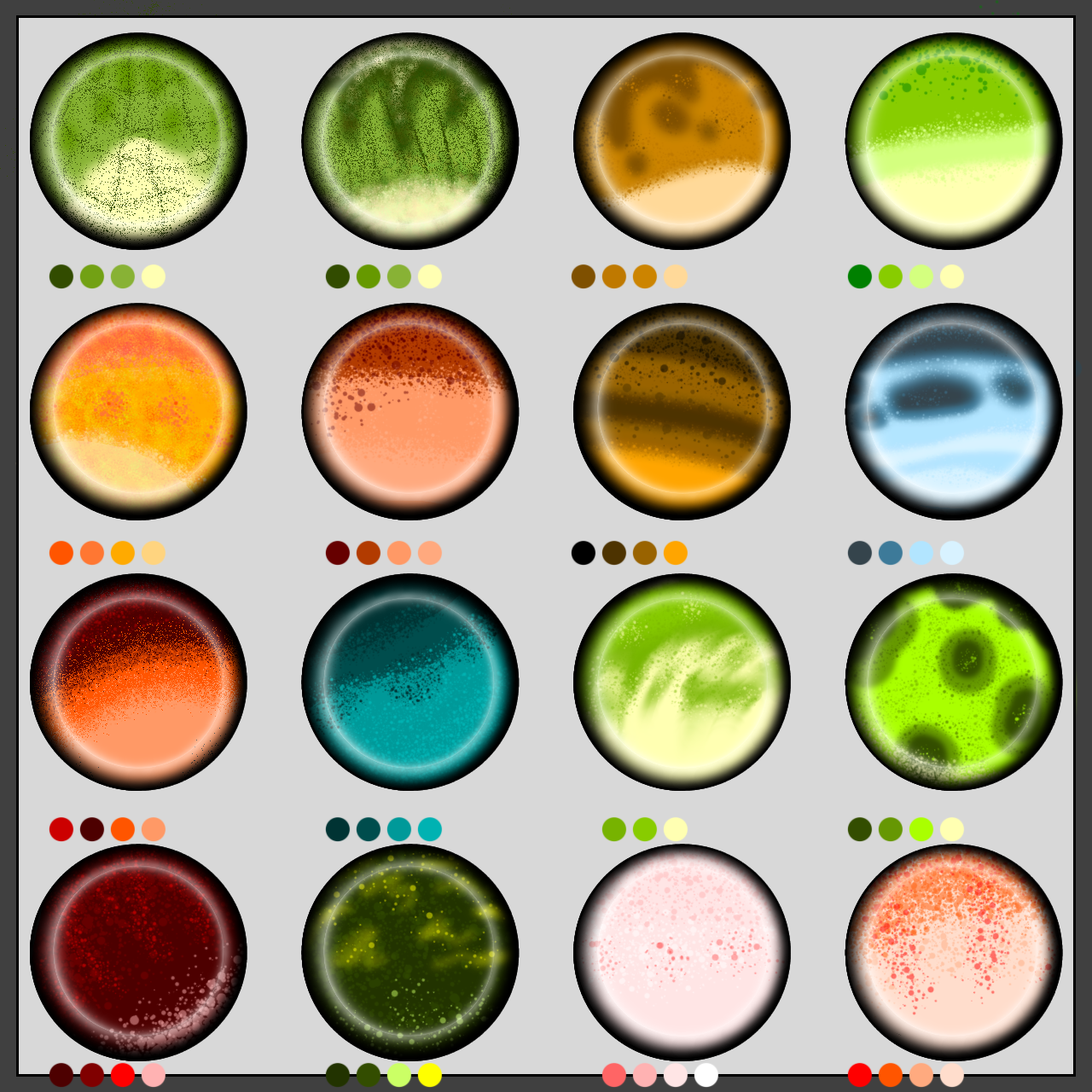 465 (16 skins) - ibisPaint