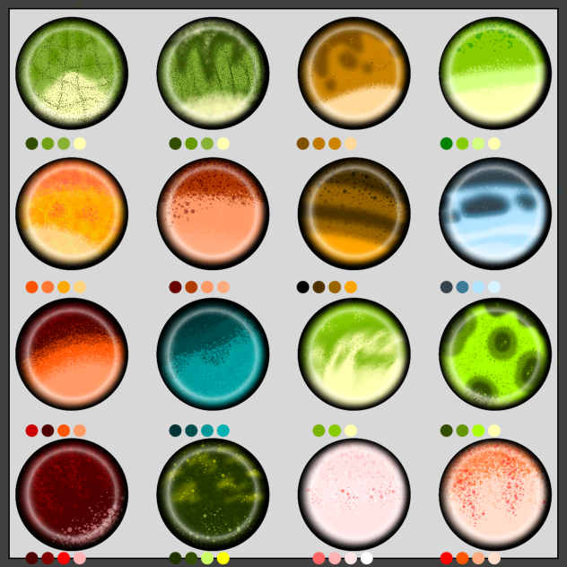 465 (16 skins) - ibisPaint