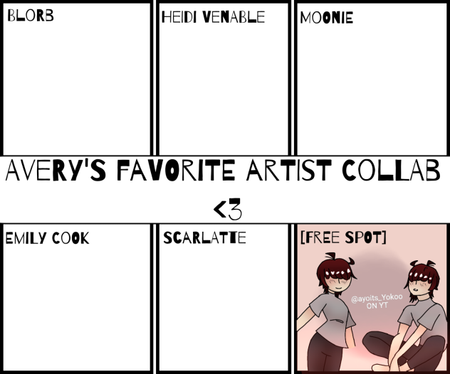 Avery's Favorite Artist Collab - ibisPaint