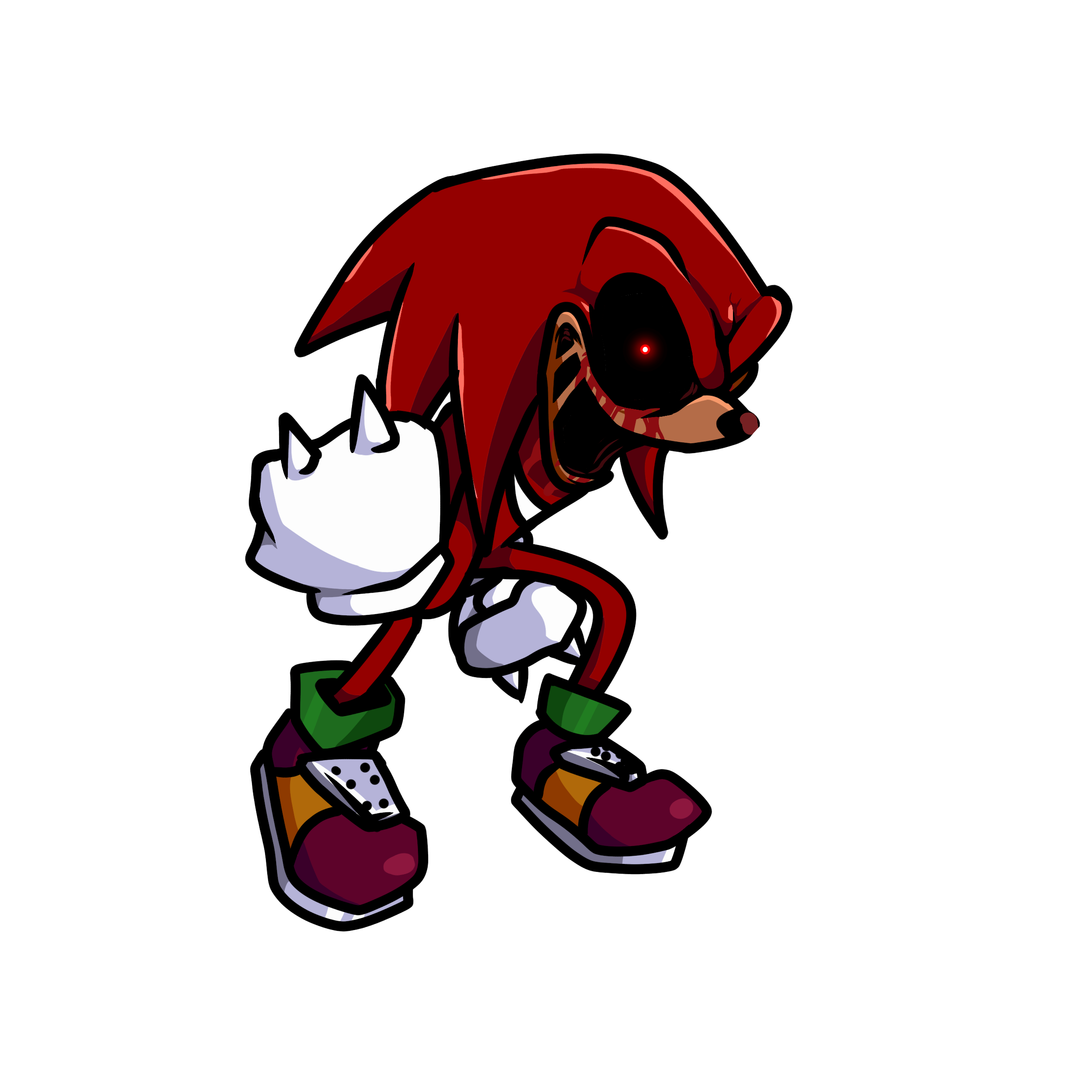 knuckles.exe 2011 (unofficial) - ibisPaint
