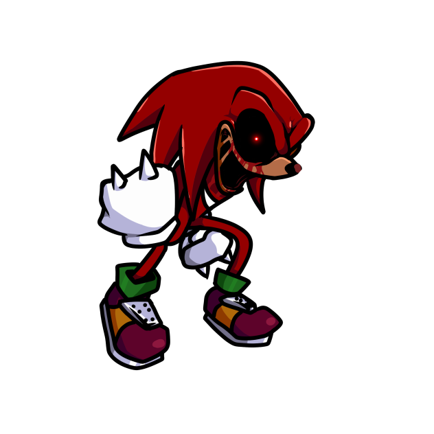 knuckles.exe 2011 (unofficial) - ibisPaint